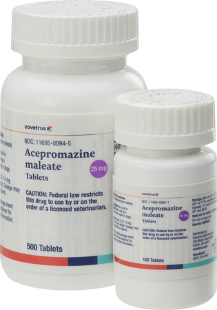 Acepromazine Tablets, 25 mg, Boehringer Ingelheim