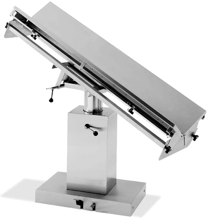 Regal V-Top Surgery Table, Dual Tilt, Adjustable Electric Pedestal, 48 ...