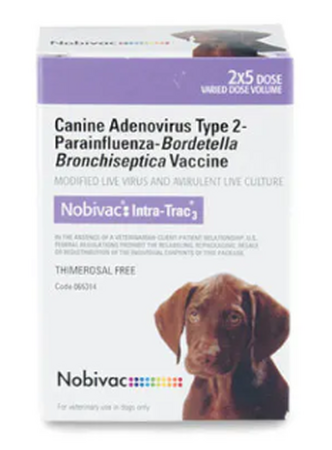 Nobivac Canine Intra-Trac 3 Vaccine