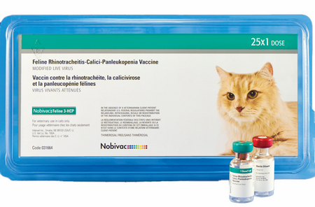 Nobivac Feline 3-HCP Vaccine
