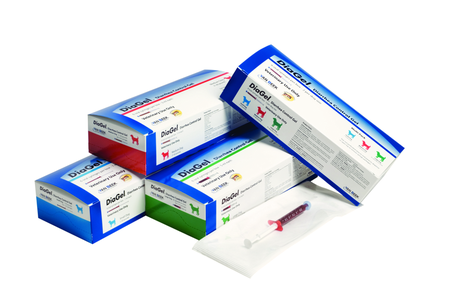 Diagel Diarrhea Control Syringe for Dogs, 1-120lb, Variety Pack