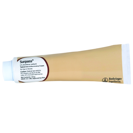 Surpass Topical Anti-Inflammatory Cream for Horses