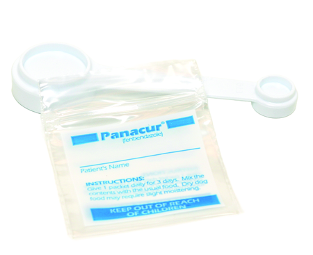 Panacur Dispensing Kit with Scoop and 100 Baggies