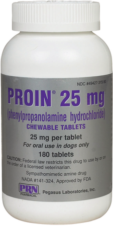 Proin Chewable Tablets, 25mg