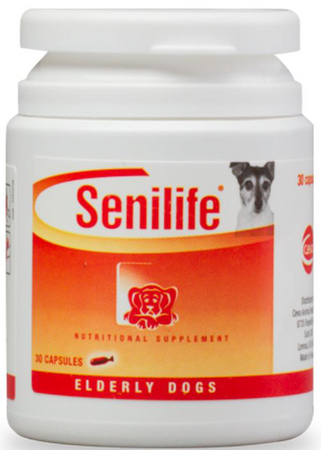 Senilife Capsules for Senility in Dogs up to 50 lb