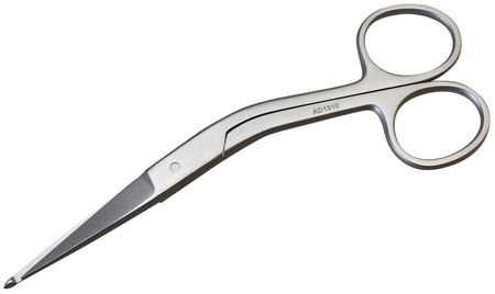 Knowles Bandage Scissors, Angled, 5.5 in