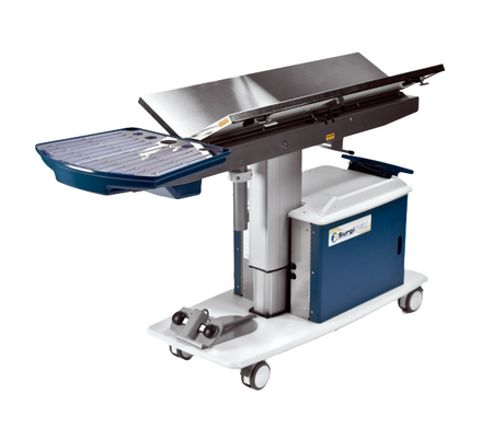 Theramax SX Surgical Wet Prep Station Table, Large