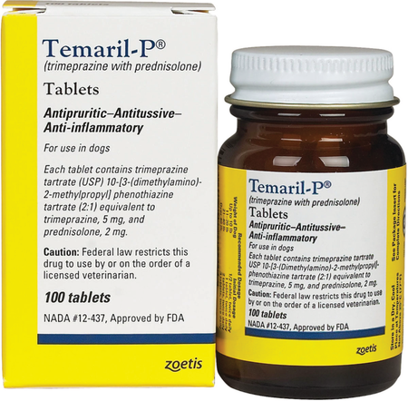 Temaril P Tablets for Dogs