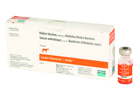 Potomavac + Imrab Vaccine, Distributor Ship