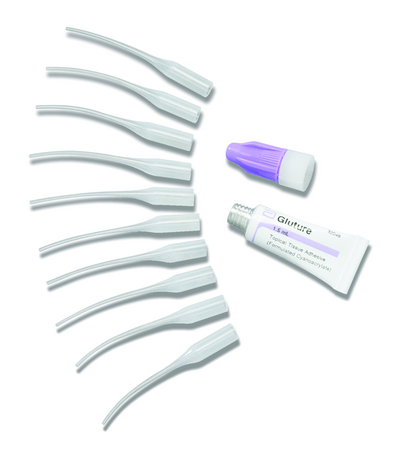 GLUture Topical Tissue Adhesive, with 10 Applicators