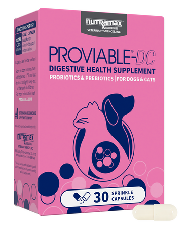 Proviable DC for Cats and Dogs