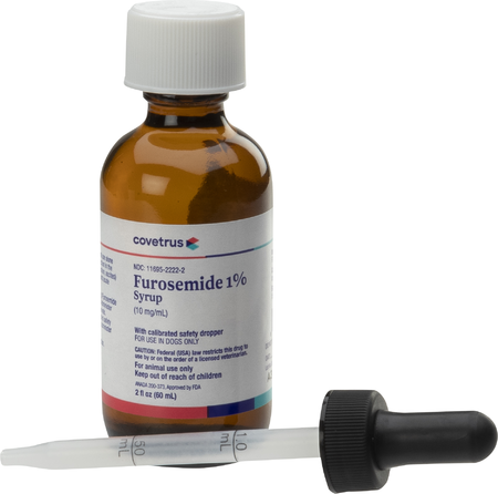 Furosemide 1% Syrup, 10mg/mL