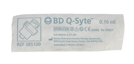 Q-Syte Luer Access Split Septum Device