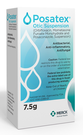 Posatex Otic Suspension, 7.5g