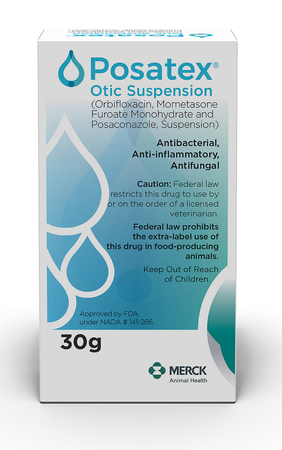 Posatex Otic Suspension, 30g