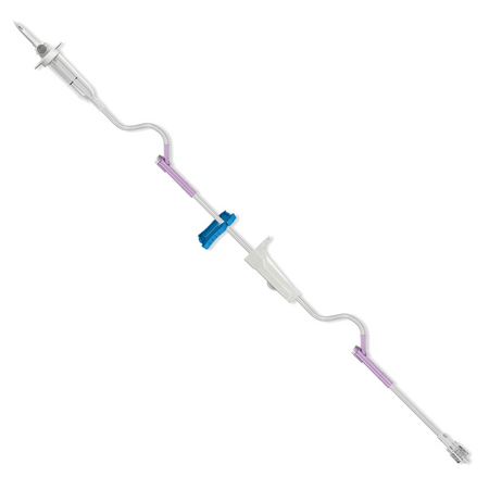 IV Set, with 2 Injection Ports, 105 in
