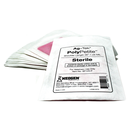 PolySleeve OB Sleeve, Sterile, Disposable, Polyethylene, Blue, Size S
