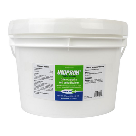 Uniprim Powder for Horses, Apple Flavored