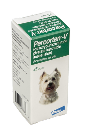 Percorten V Injectable Suspension, 25mg/mL, Distributor Shipped