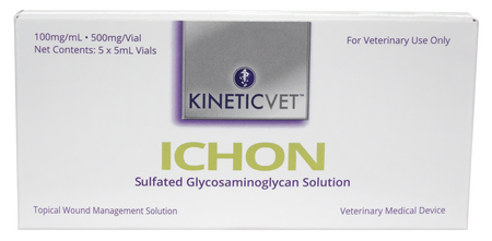 Ichon Sterile Sulfated Glycosaminoglycan Solution, 100mg/mL