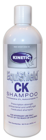 Equishield Ck For Dogs Kinetic Vet EquiShield IR Shampoo | Provides ...