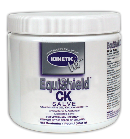 EquiShield CK Equine Salve (2% Chlorhexidine, 1% Ketoconazole)