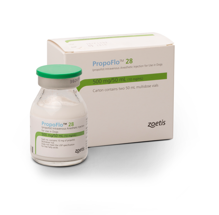 PropoFlo 28 Injection, Flip Top Vial