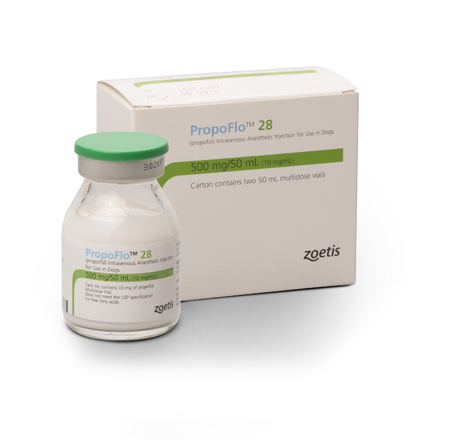 PropoFlo 28 Injection, Flip Top Vial, C4