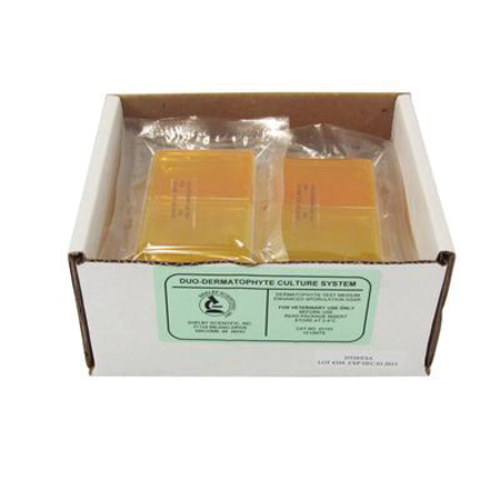 DuoDermatophyte Culture Plates, DTM/Enhanced Sporulation Agar