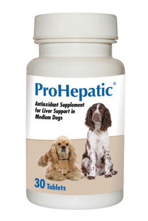 ProHepatic Liver Support Tablets for Medium Dogs
