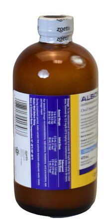 Albon 5% Oral Suspension for Cats and Dogs