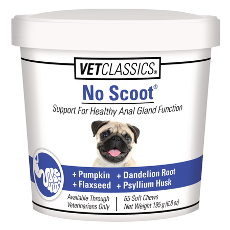 Vet Classics No Scoot Soft Chews for Dogs
