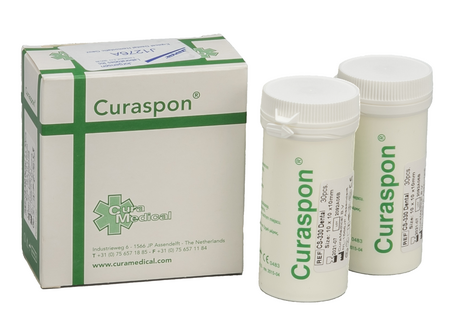 CuraSpon Hemostatic Dental Gauze, Absorbable
