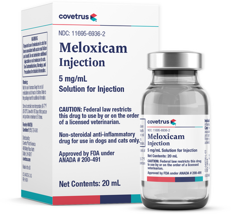Meloxicam Injection, 5 mg/mL Solution for Injection
