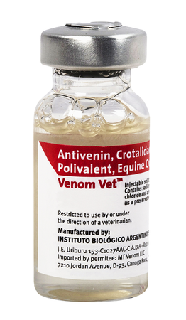 Antivenin (crotalidae) Polyvalent Injectable Solution, Equine Origin