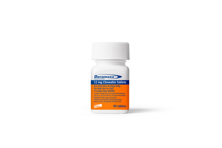 Deramaxx Tablets for Dogs, 12mg, Distributor Shipped