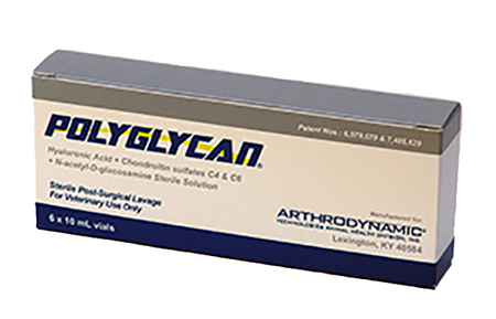 Polyglycan Post-Surgical Lavage for Horses