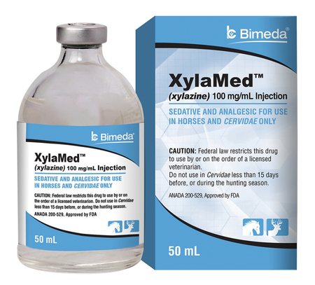Xylamed (Xylazine) Injection, 100mg/mL