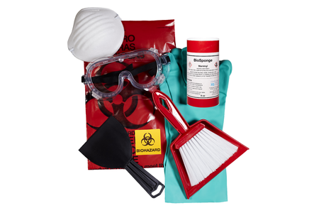 Biological Spill Kit, OSHA Compliant