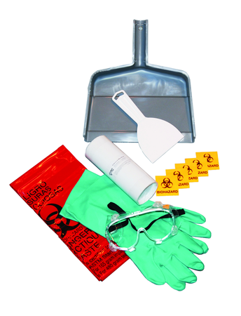 Chemical Spill Kit, OSHA Compliant