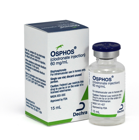 OSPHOS Clodronate Injection for Horses