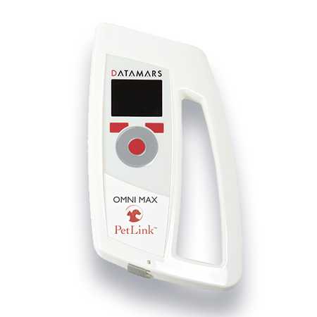 Datamars Omni Max 360 Universal Microchip Scanner