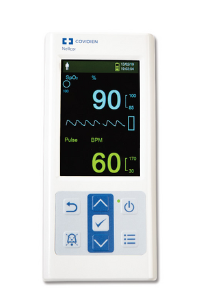 Nellcor PM10N Handheld Portable SpO2 Pulse Oximeter