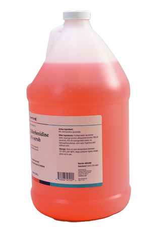 Chlorhexidine 4% Scrub