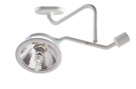 Midmark 255 LED Procedure Light, Single Ceiling Mount Model, 9 ft