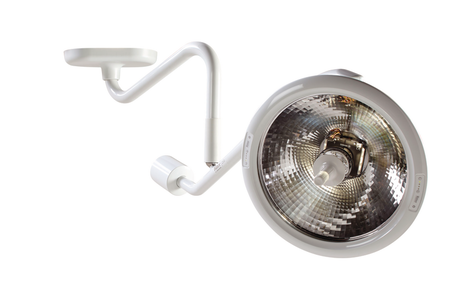 Midmark 255 LED Procedure Light, Dual Ceiling Mount, 8 ft