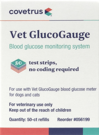 Vet GlucoGauge Meter Strips