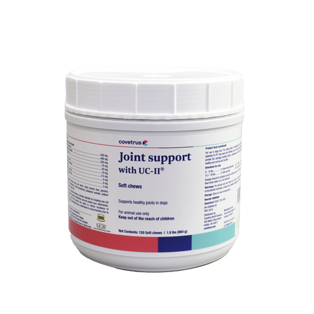 Joint Support with UC-II Soft Chews for Dogs
