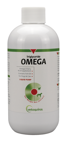 Tri-OMEGA Fatty Acid Liquid with Pump