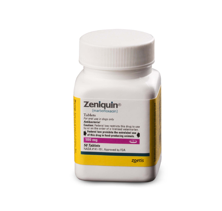 Zeniquin Tablets for Cats and Dogs, 100mg